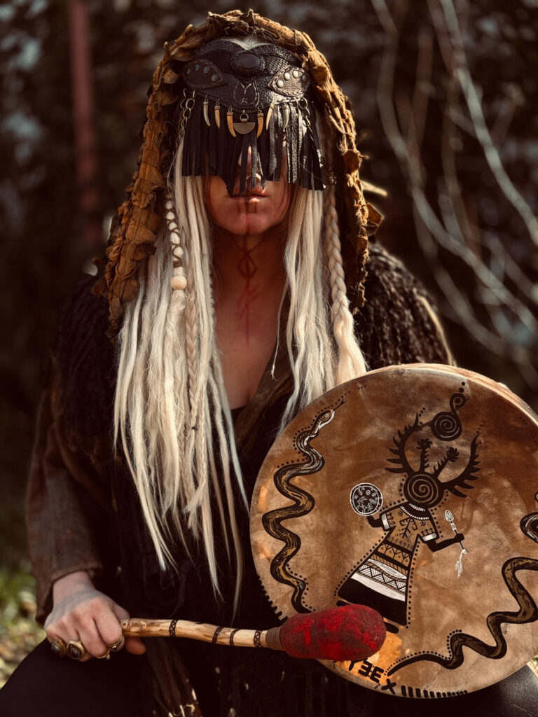 Sacred Shamanic Masks For Ceremonial Rituals | NEOSHAMANA