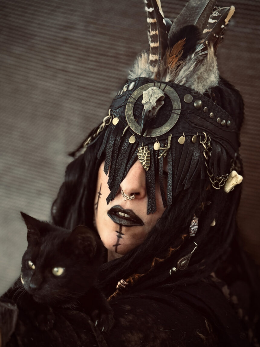 Sacred Shamanic Masks For Ceremonial Rituals | NEOSHAMANA