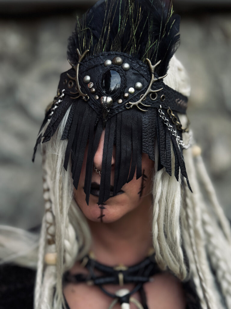 Sacred Shamanic Masks For Ceremonial Rituals | NEOSHAMANA